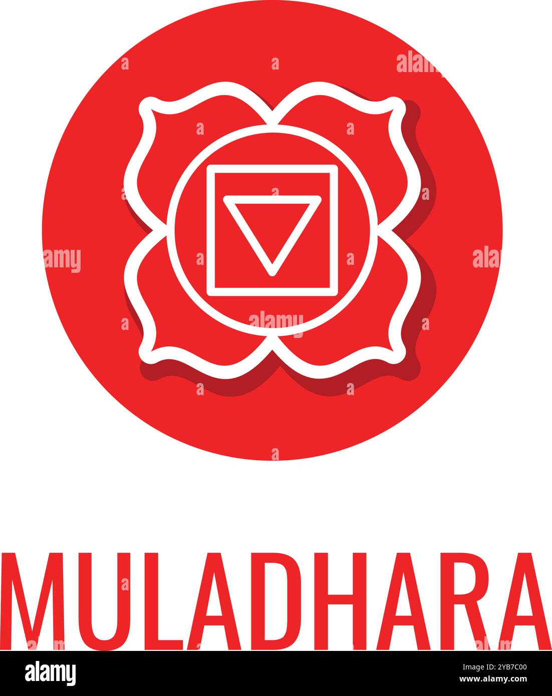 Muladhara chakra hi-res stock photography and images - Alamy