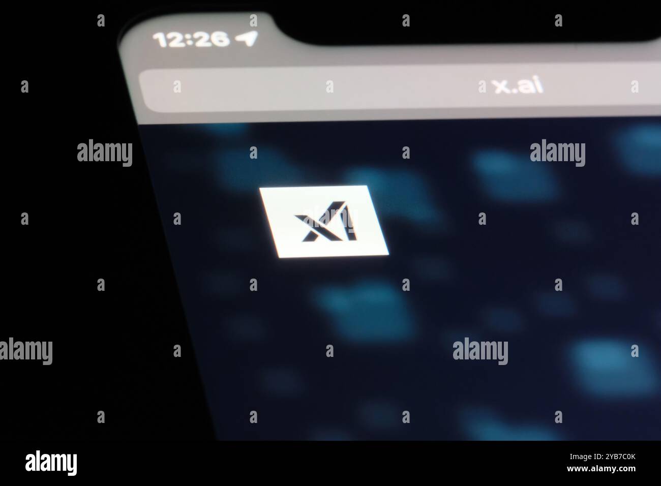 Xai logo hi-res stock photography and images - Alamy