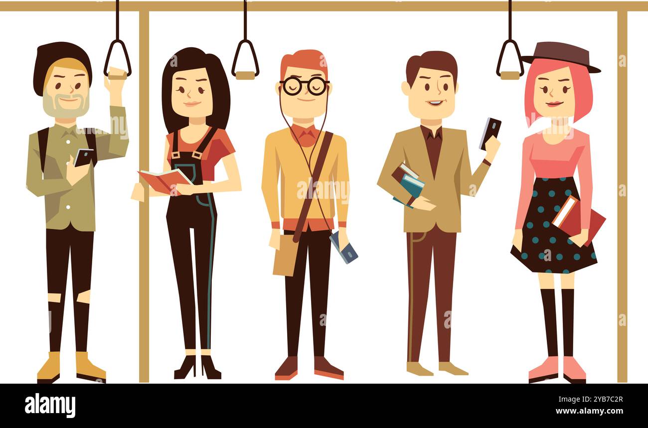 Travel bus inside Cut Out Stock Images & Pictures - Alamy