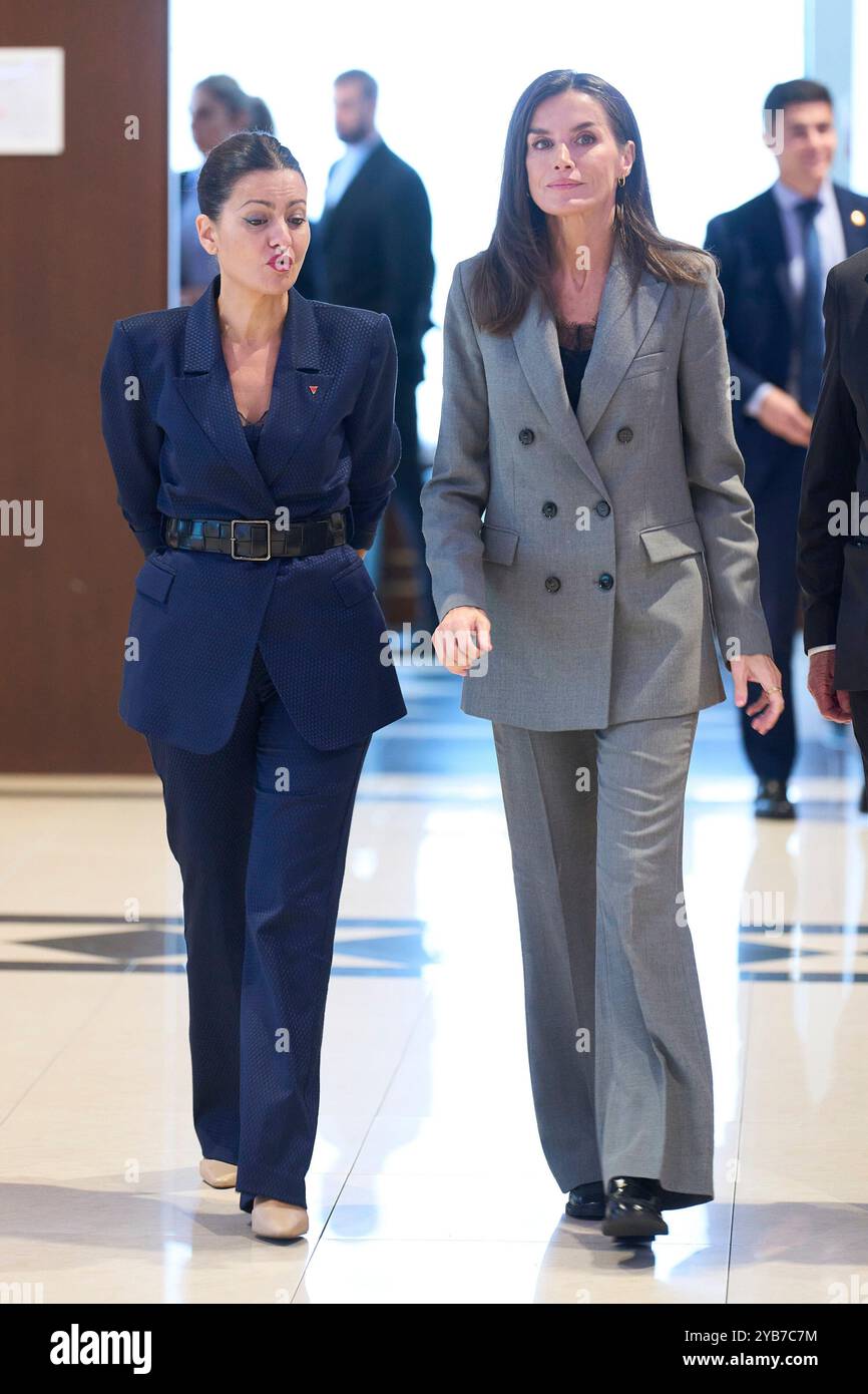 Queen Letizia of Spain, Sira Rego attends the 'World Mental Health Day ...