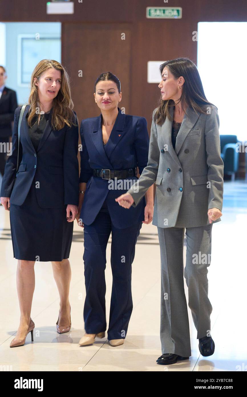 Madrid, Spain. 17th Oct, 2024. Queen Letizia of Spain, Maria Dolores ...