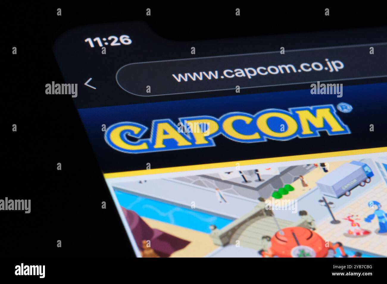 Capcom game hi-res stock photography and images - Alamy