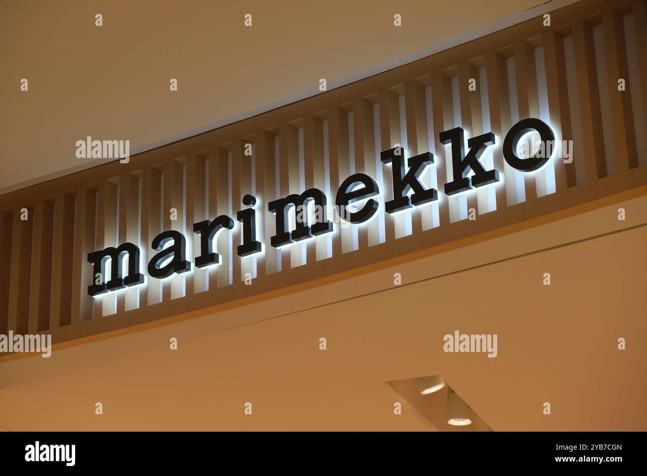 Marimekko logo hi-res stock photography and images - Alamy
