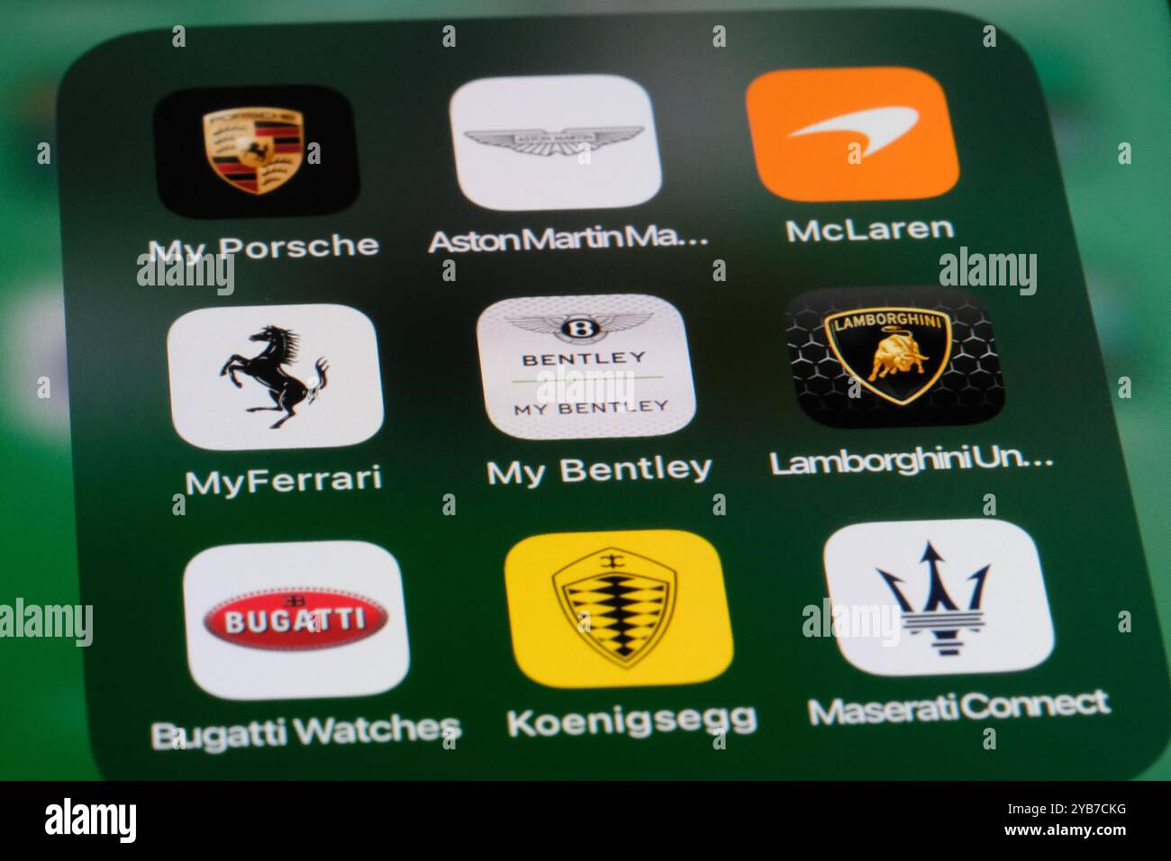 Luxury Car Brand Logos