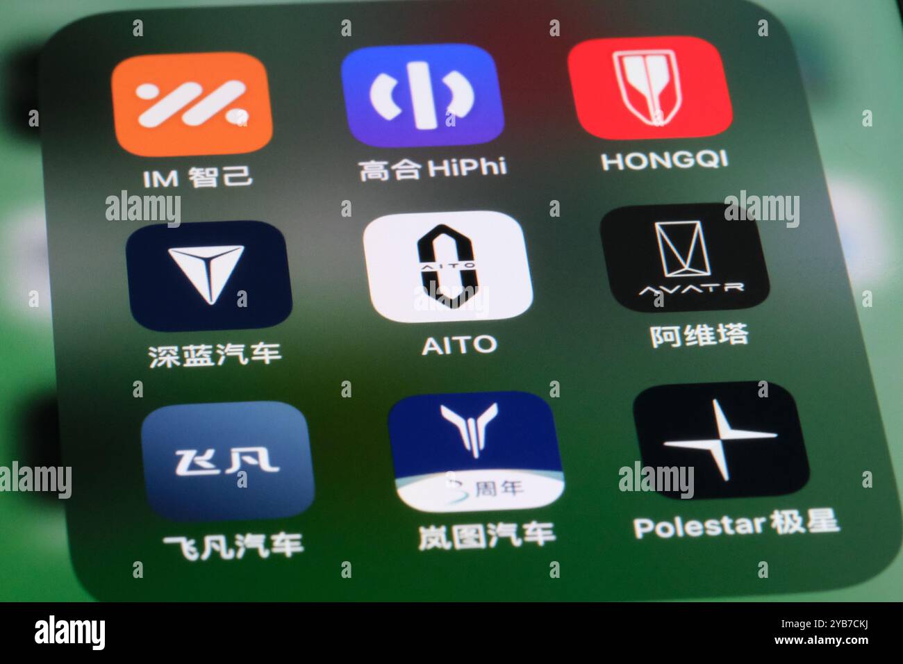 AITO, Deepal, AVATR, IM Motors, HiPhi, Rising Auto, Voyah, Polestar and ...