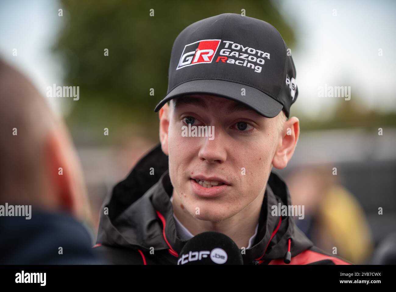 Sami PAJARI(Fin), during WRC Central European Rally 17-20 October 2024 ...
