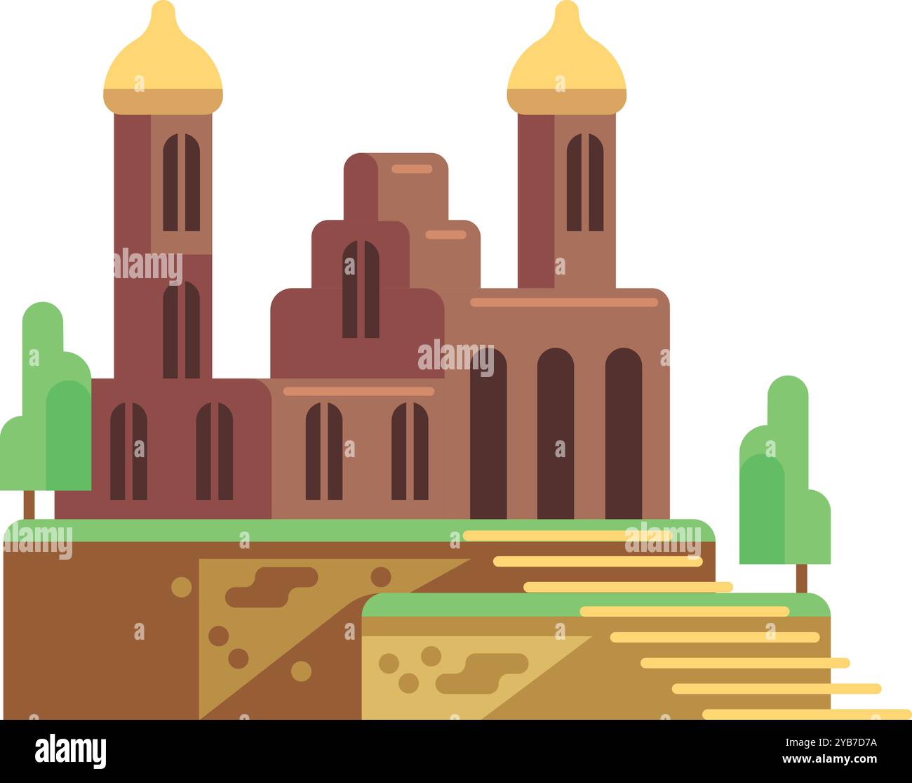 Eastern europe destination Cut Out Stock Images & Pictures - Alamy