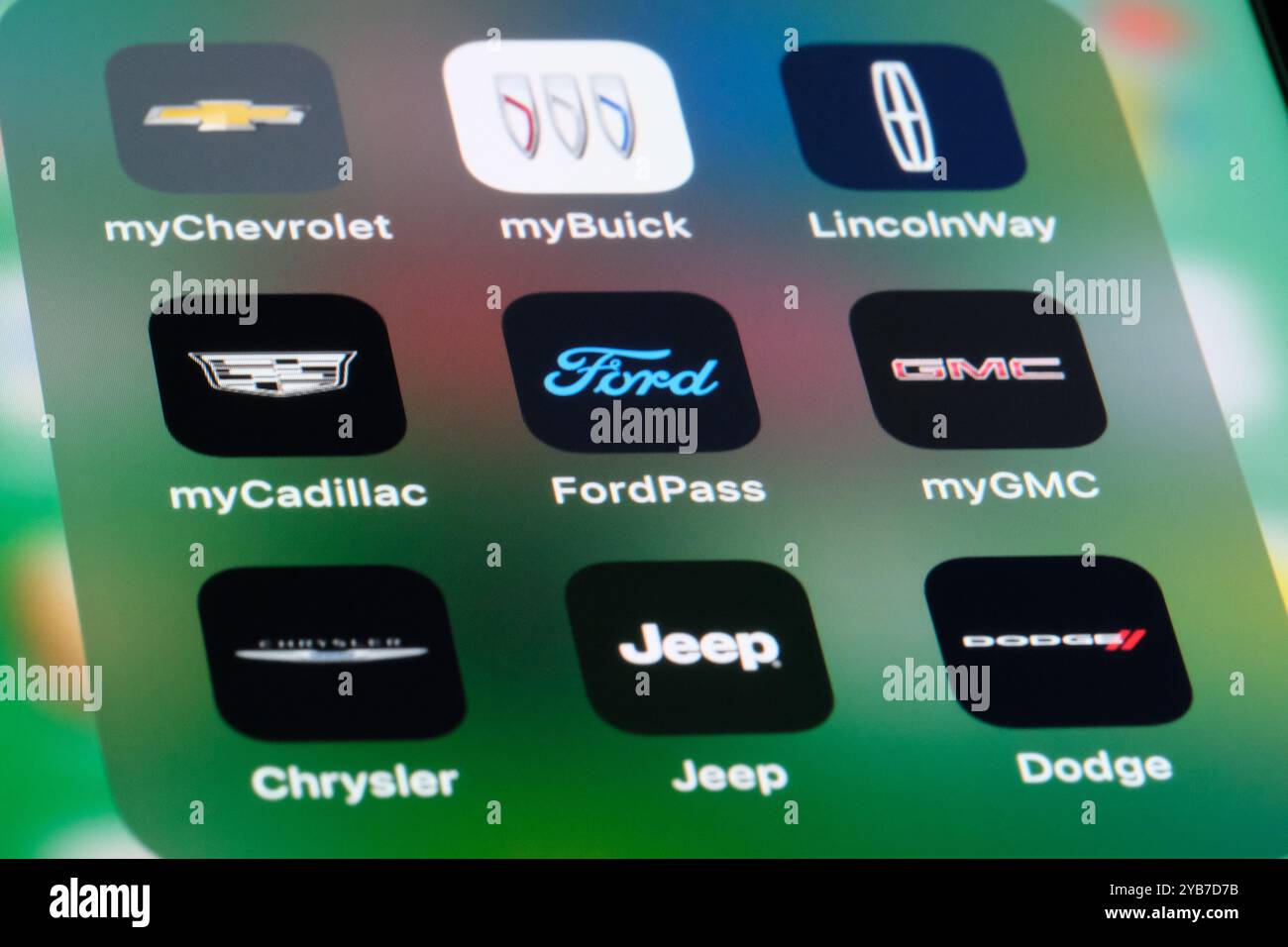 Ford, Cadillac, GMC, Chevrolet, Chrysler, Buick, Lincoln, Jeep, Dodge ...
