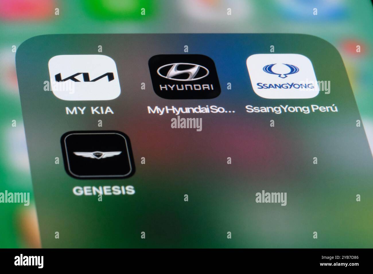 Car Logos Brand Hi Res Stock Photography And Images Alamy