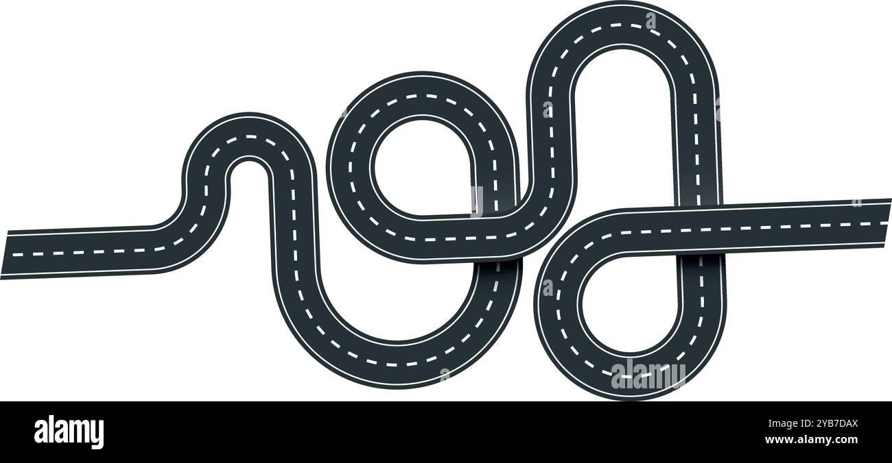 Race track map hi-res stock photography and images - Alamy