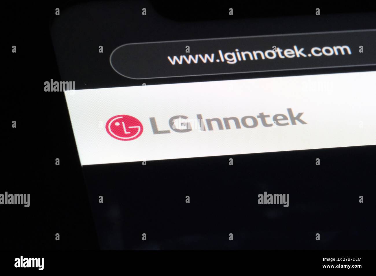 Lg innotek hi-res stock photography and images - Alamy