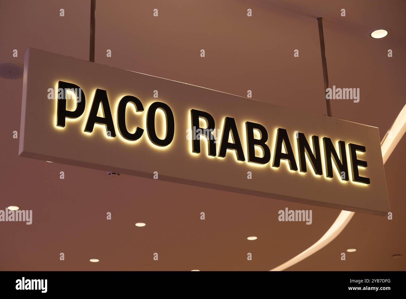 Paco rabanne logo hi-res stock photography and images - Alamy