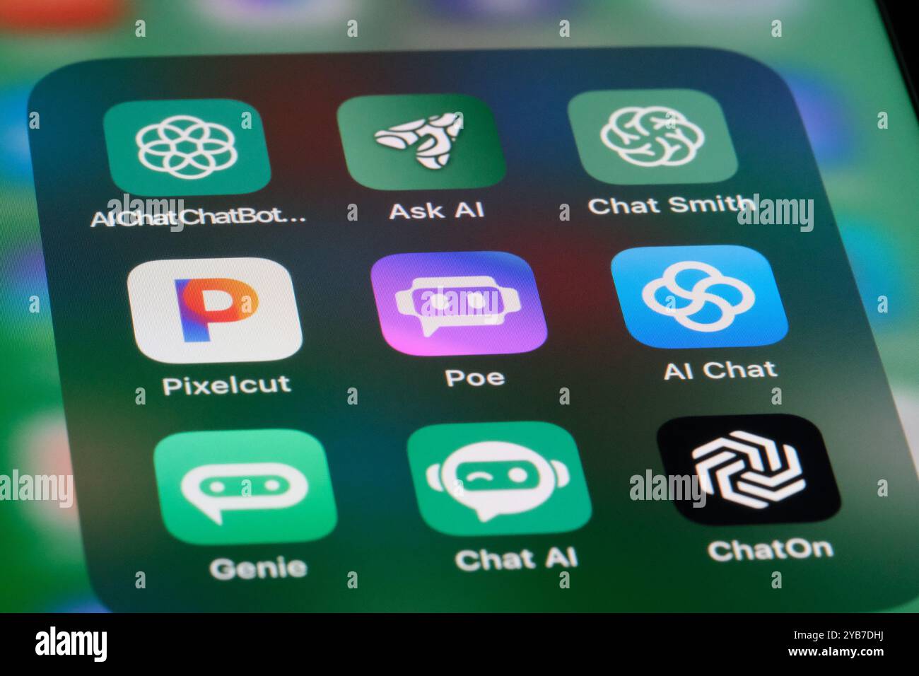 Poe, Pixelcut, AI chat, Genie, Ask AI, Chat Smith, Chat AI, ChatOn ...