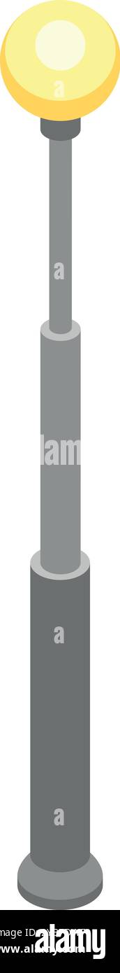 Street lamp post building Cut Out Stock Images & Pictures - Alamy