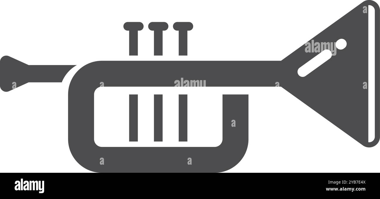 Orchestral symbol Black and White Stock Photos & Images - Alamy