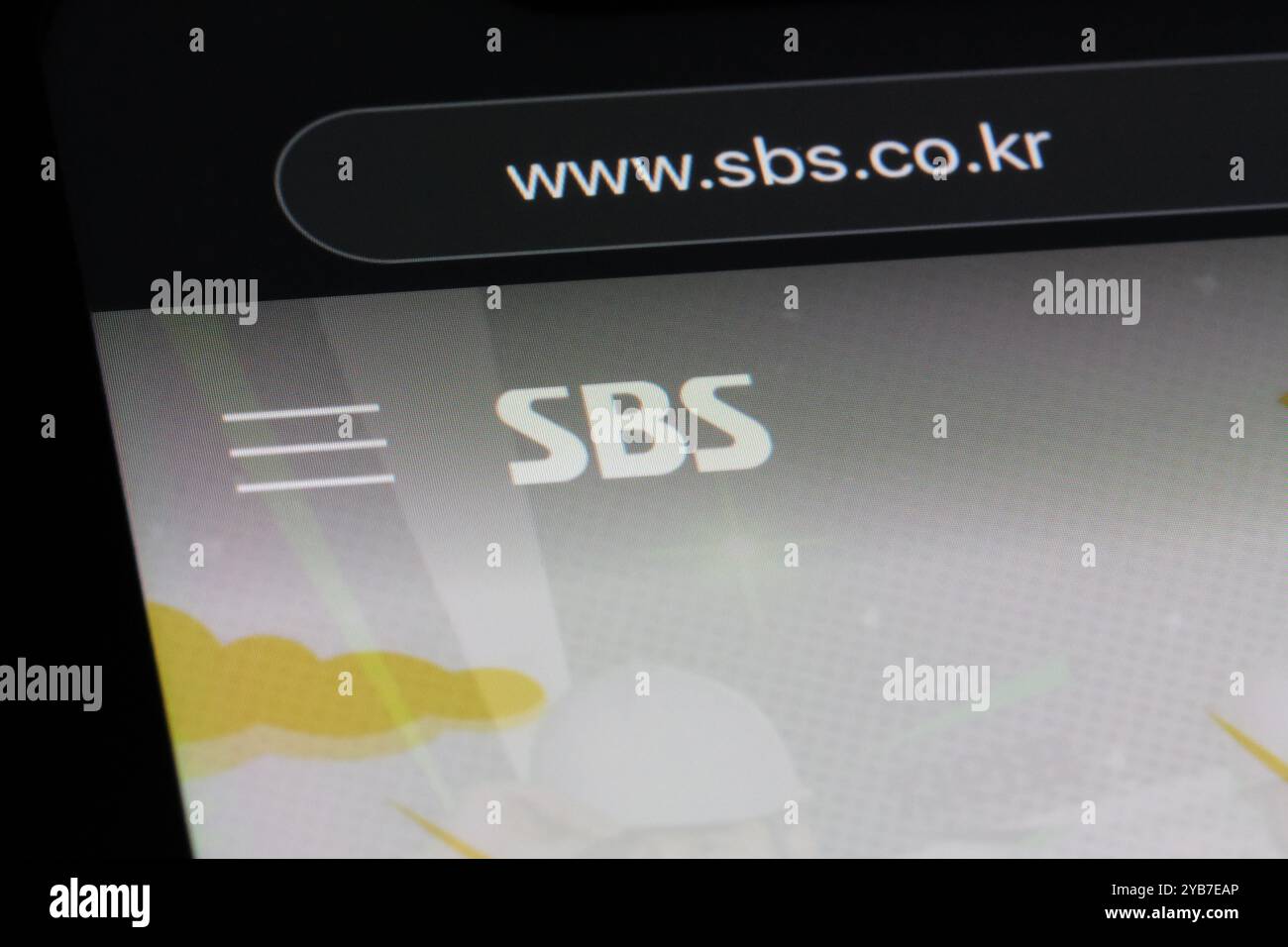 Seoul broadcasting system logo hi-res stock photography and images - Alamy