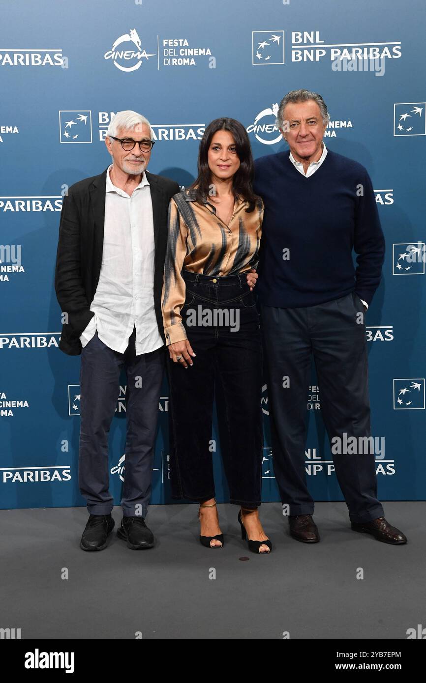 Rome Cinema Fest 2024 . Rome Film Festival. Photocall film Paradiso on ...