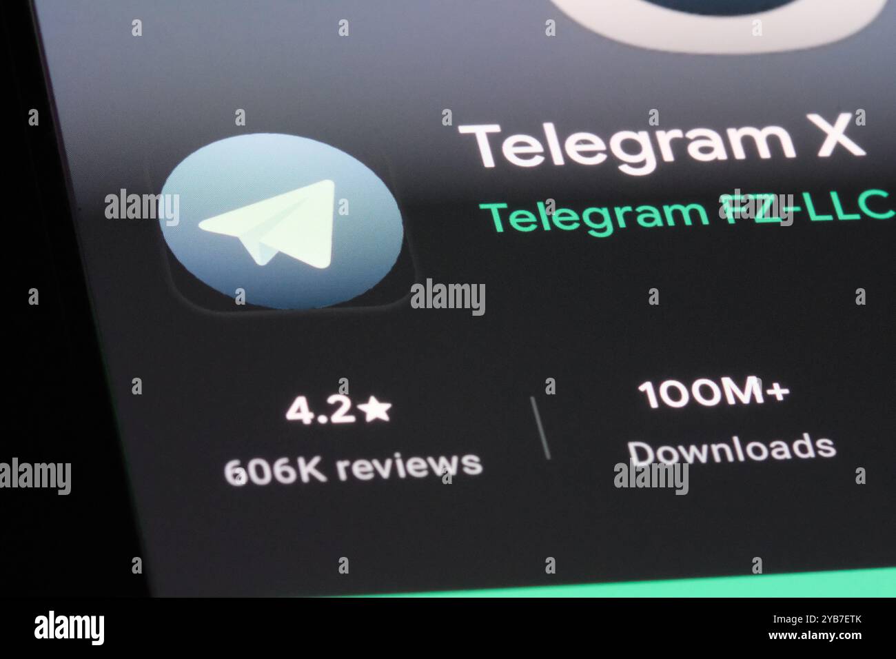 Telegram messenger logo hi-res stock photography and images - Alamy