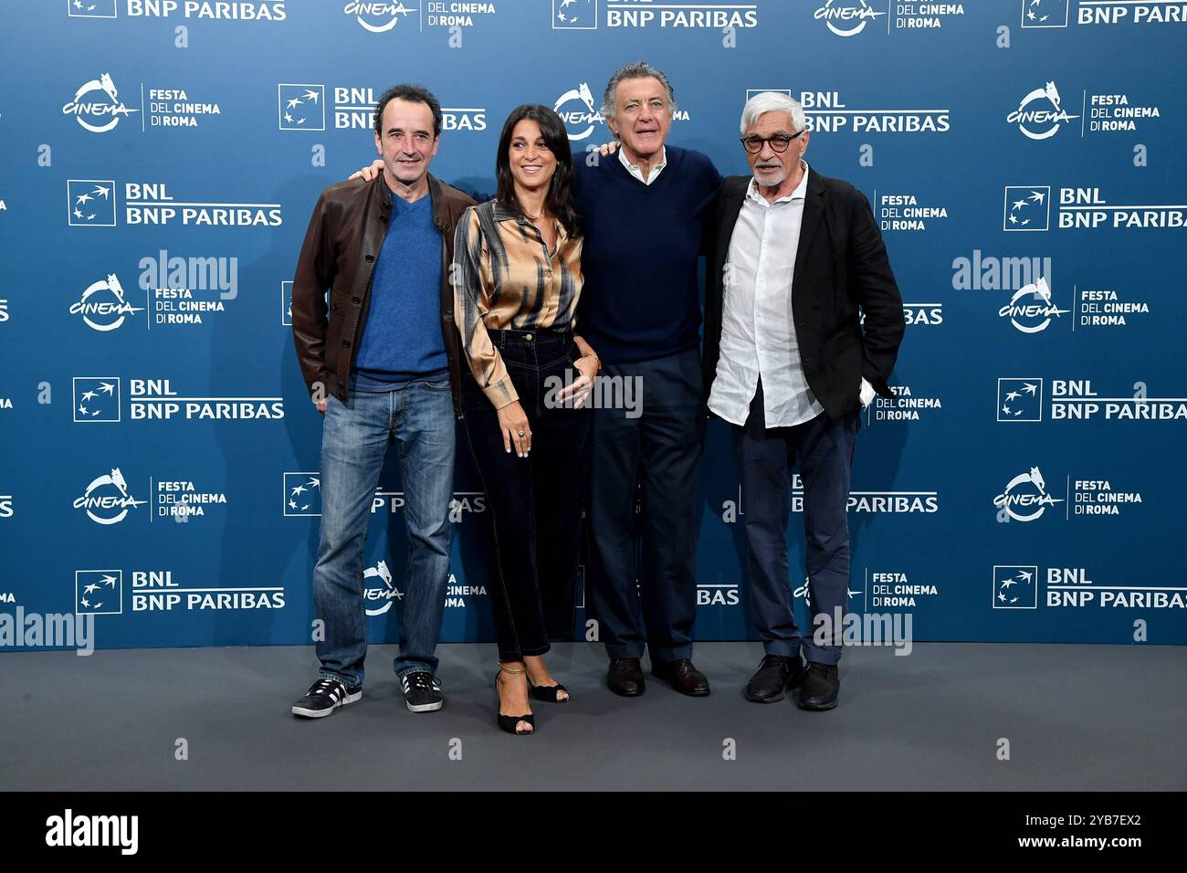 Rome Cinema Fest 2024 . Rome Film Fest. Photocall film Paradiso on sale ...
