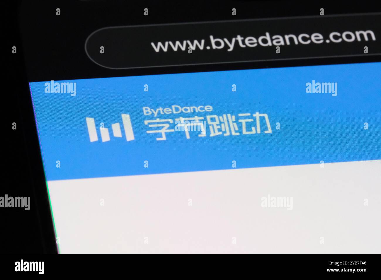 Bytedance logo hi-res stock photography and images - Alamy