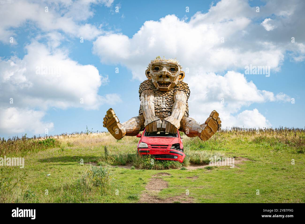 Thomas dambo trolls hi-res stock photography and images - Alamy