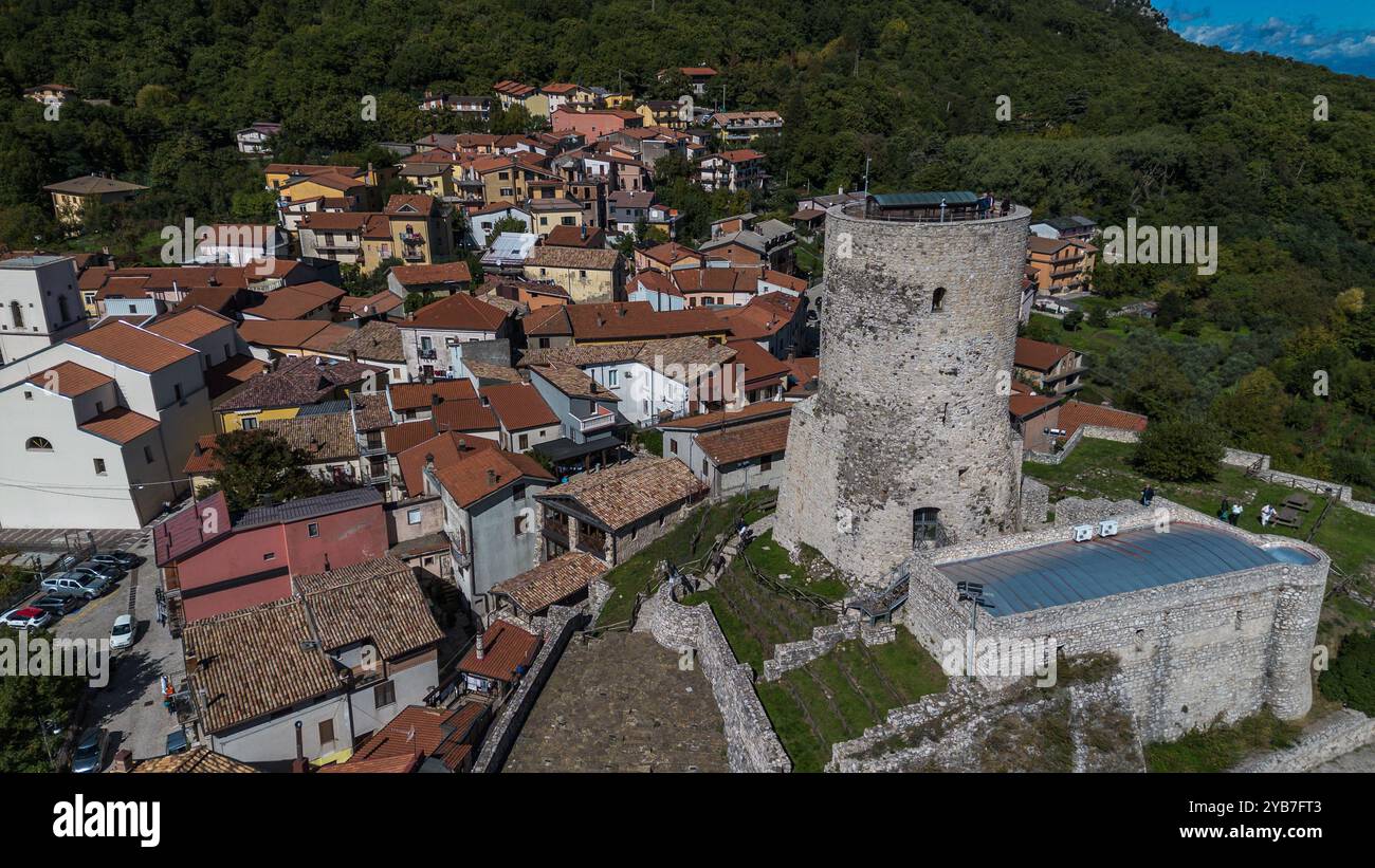 the fortress of Summonte. The Summonte Fortress is an imposing ...