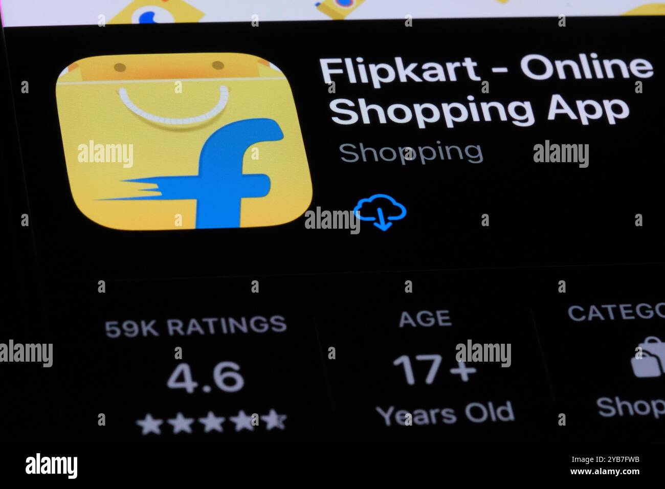 Flipkart logo hi-res stock photography and images - Alamy