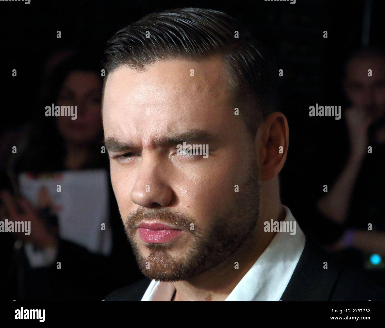 Liam Payne at the KISS Haunted House Party at the SSE Arena, Wembley ...