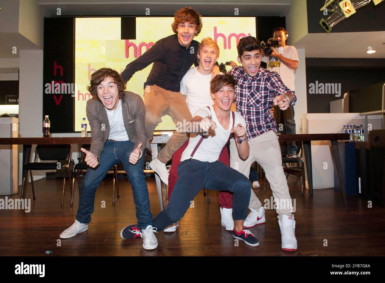 Harry Styles, Louis Tomlinson, Niall Horan, Liam Payne and Zian Malik ...