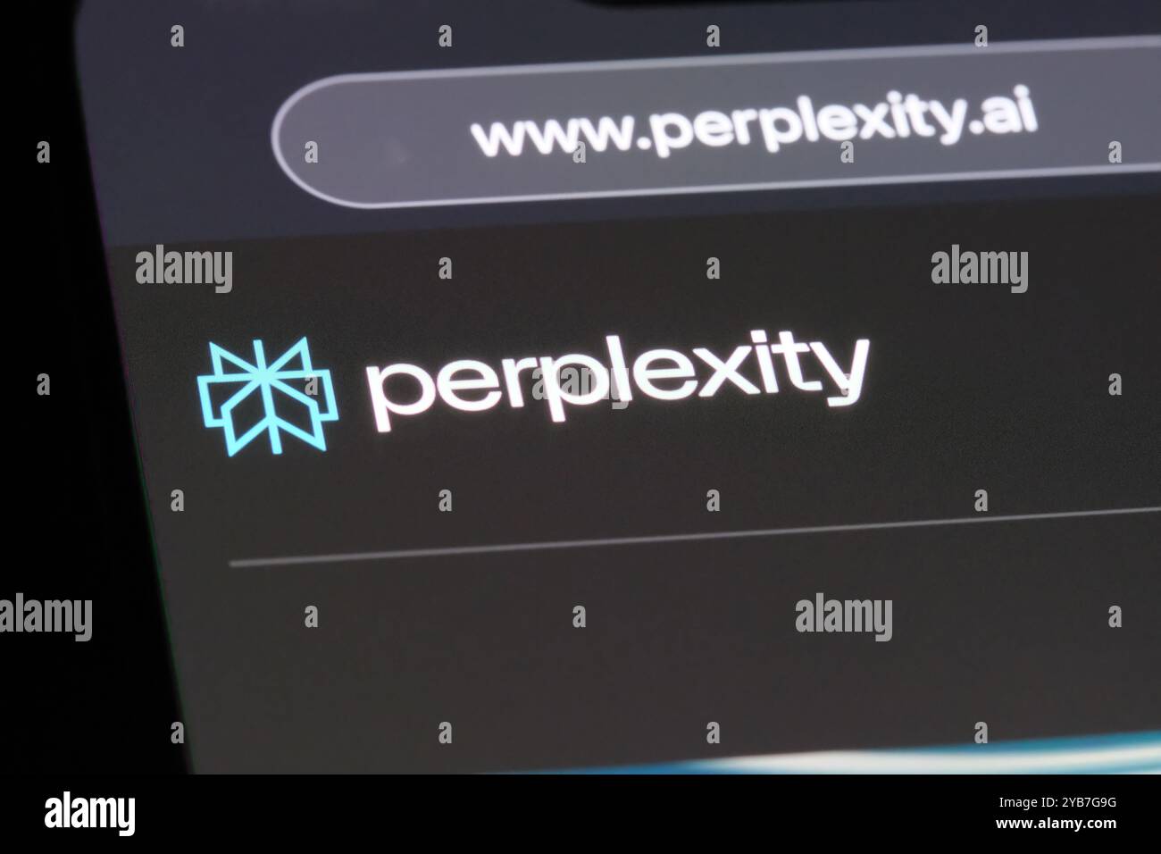 Perplexity logo hi-res stock photography and images - Alamy