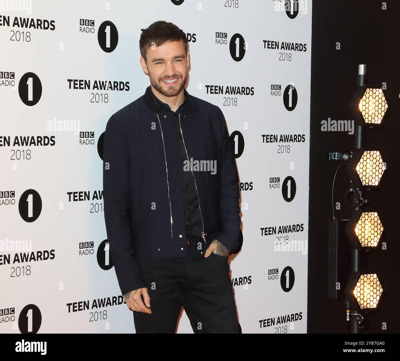 Liam Payne at the Radio 1 Teen Awards at the SSE Wembley Arena, London ...
