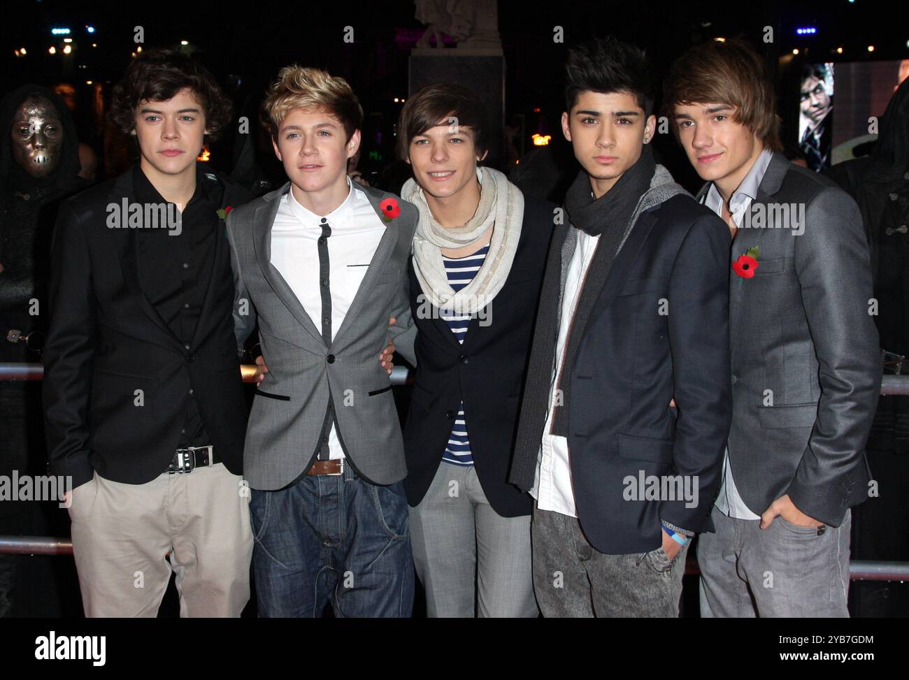 Harry styles one direction film premier hi-res stock photography and ...
