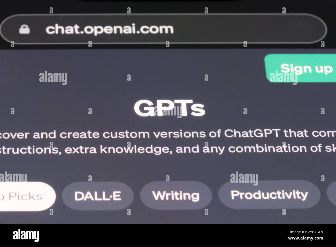 Ai gpt logo hi-res stock photography and images - Alamy