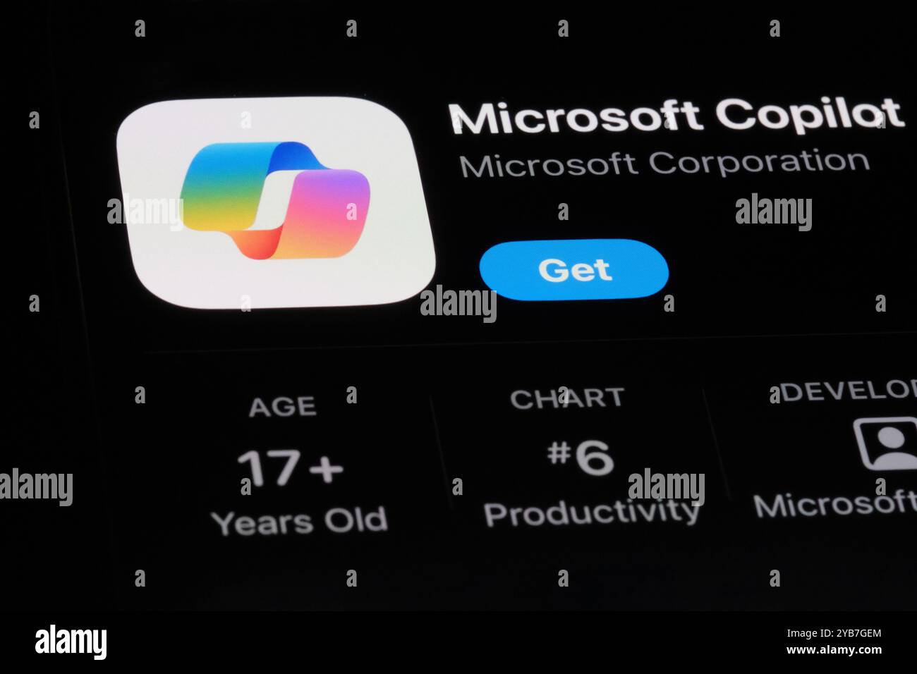 Microsoft copilot logo hi-res stock photography and images - Alamy