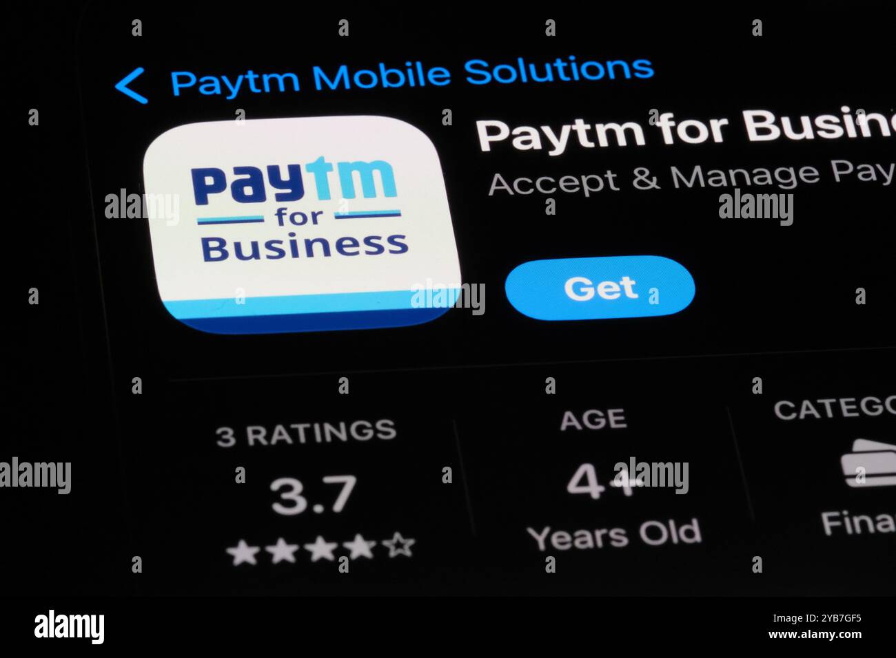 Paytm logo hi-res stock photography and images - Alamy