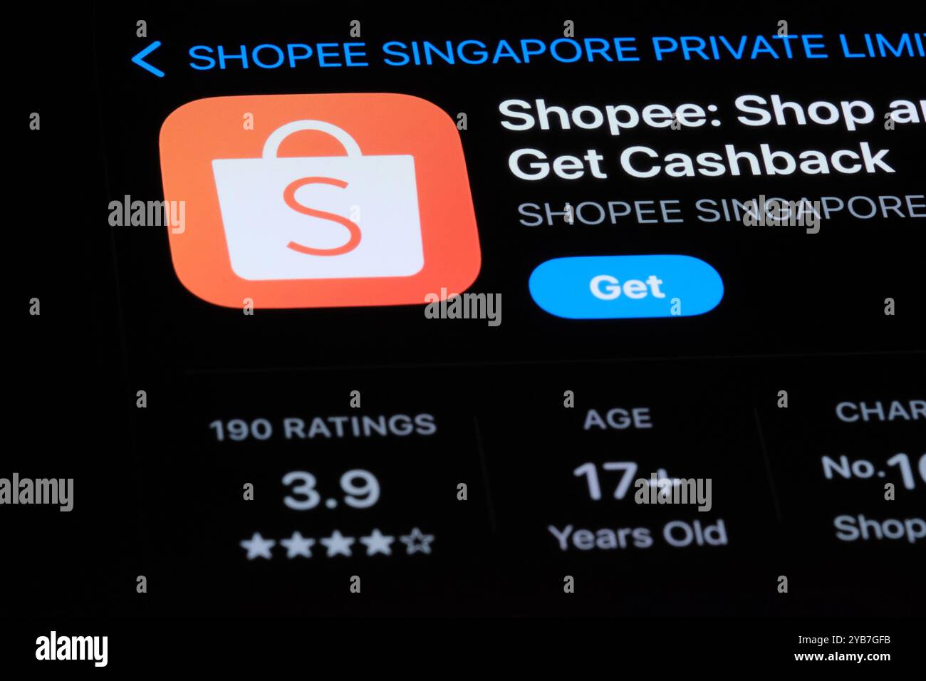 Shopee logo hi-res stock photography and images - Alamy