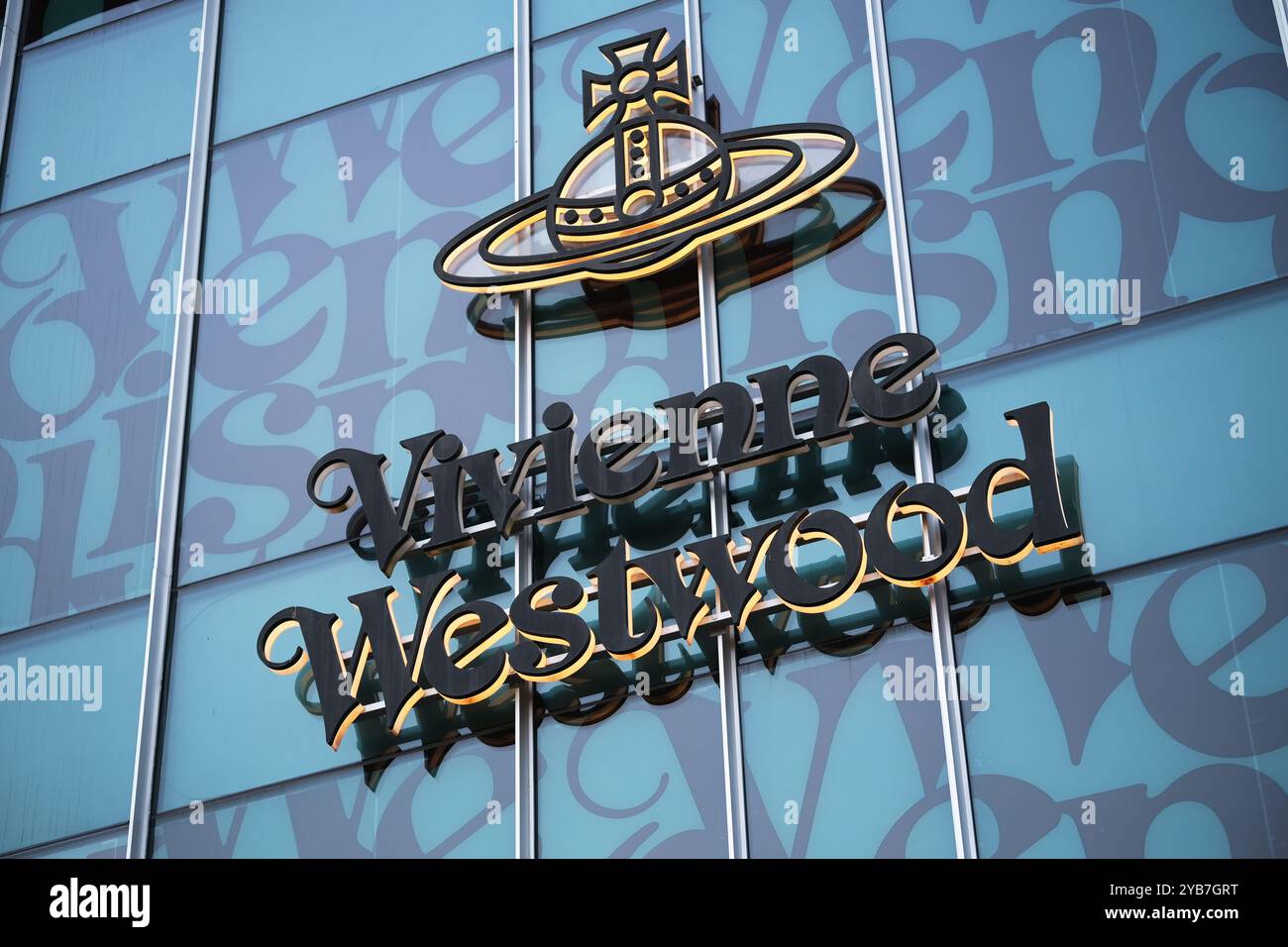 Shanghai,China-May 21st 2023: Vivienne Westwood store sign. Vivienne ...