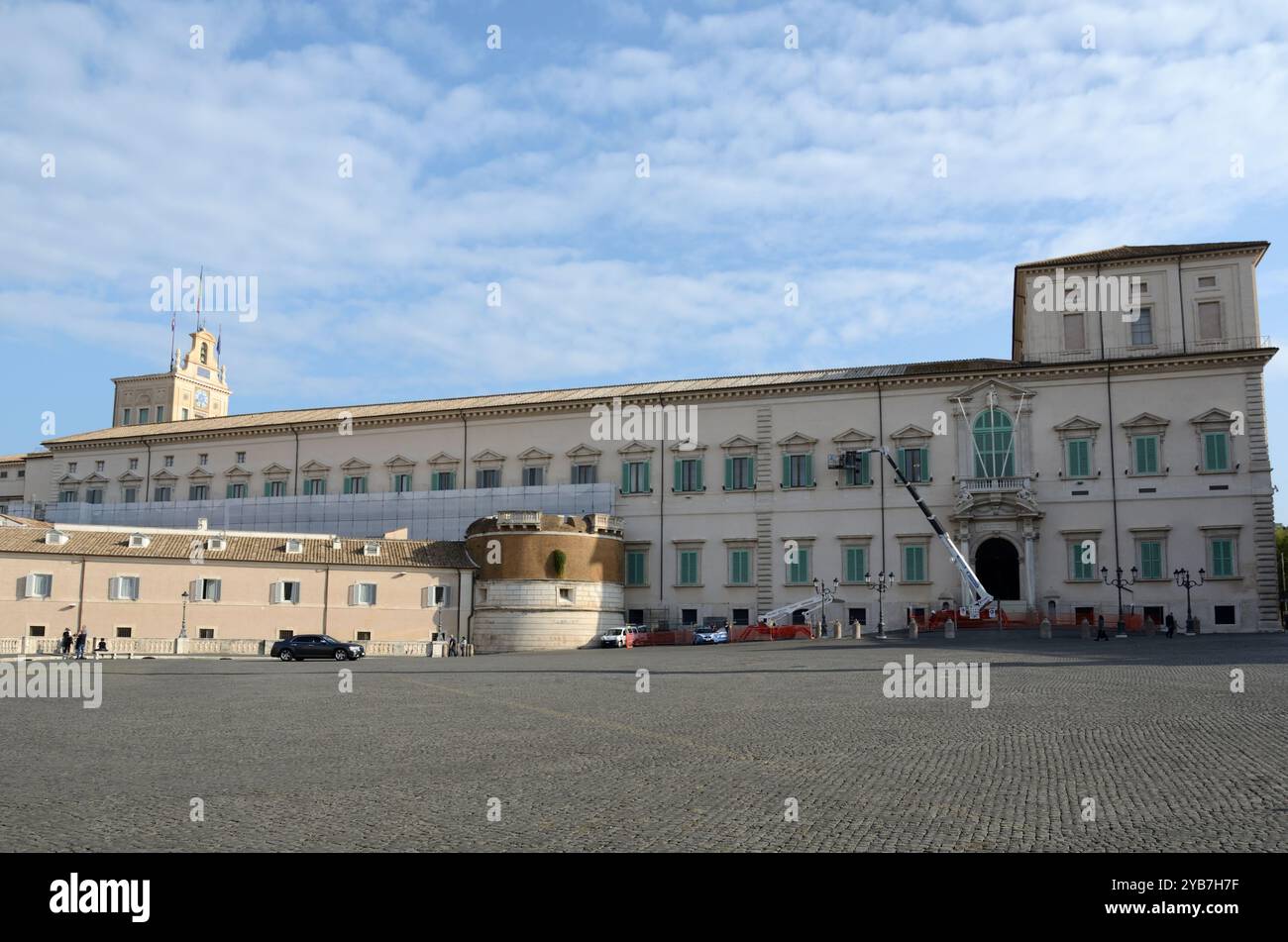 Rome skyline quirinale hi-res stock photography and images - Alamy