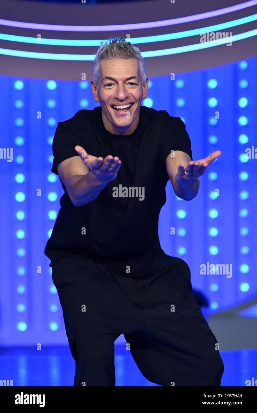 Milan, Photocall Gialappa Show 2024, TV8. In the photo Giovanni Vernia ...