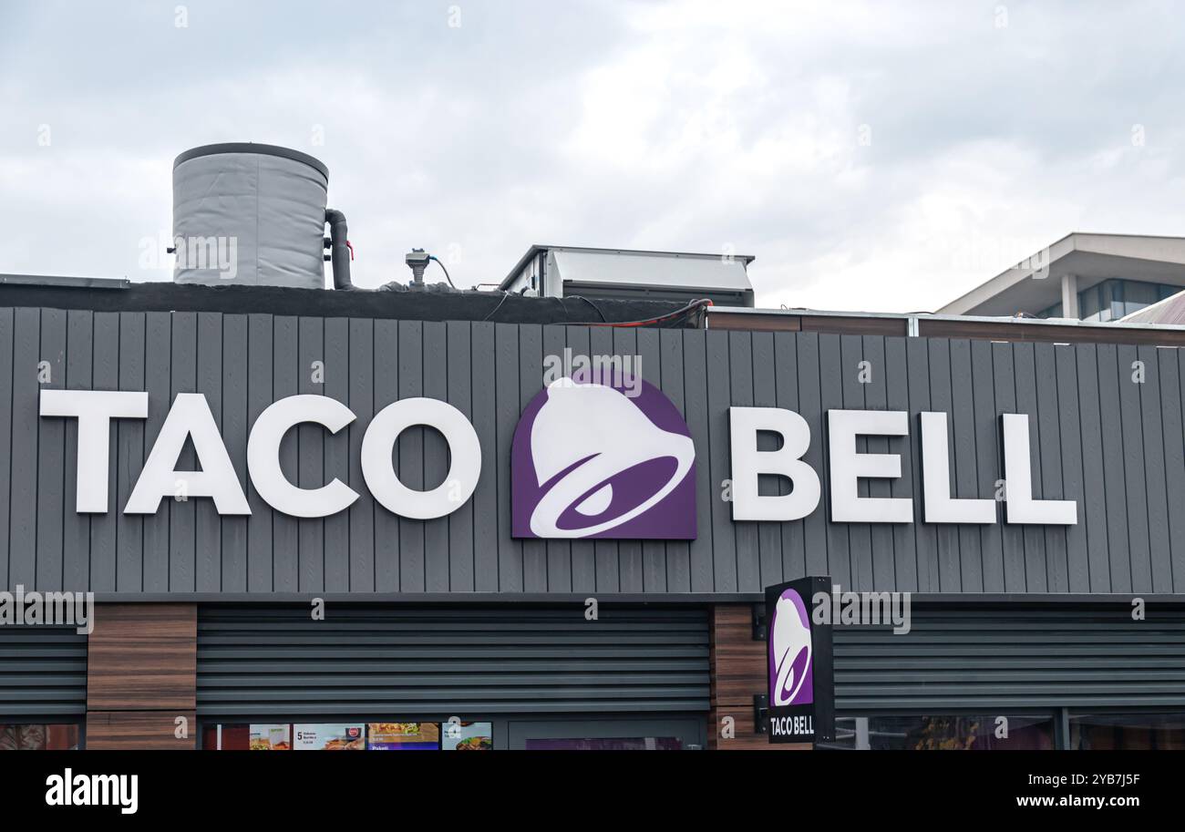 The first Taco Bell restaurant in the Balkans was opened today in ...