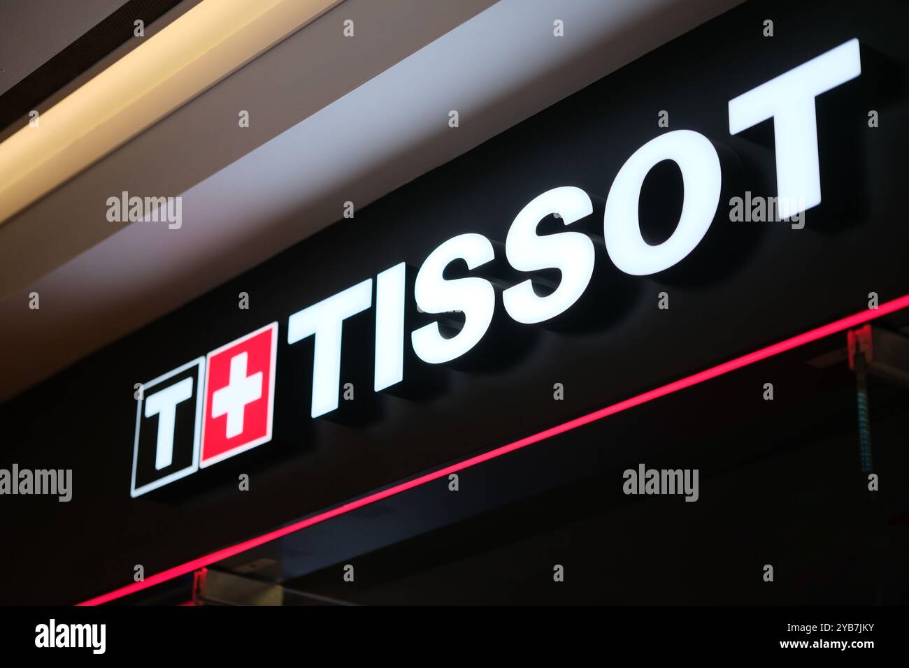 Tissot logo hi-res stock photography and images - Alamy