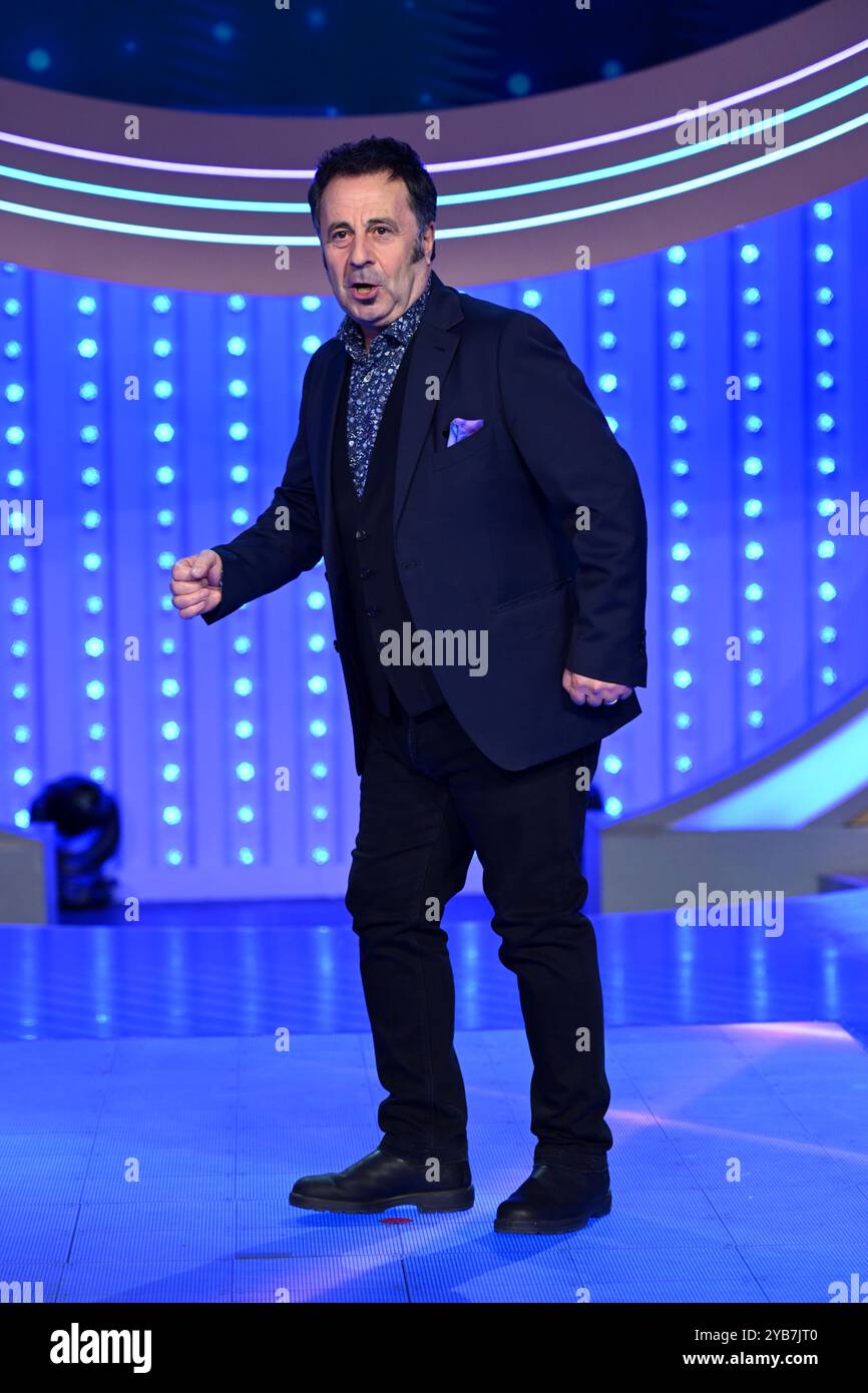 Milan, Photocall Gialappa Show 2024, TV8. In the photo Mago Forest ...