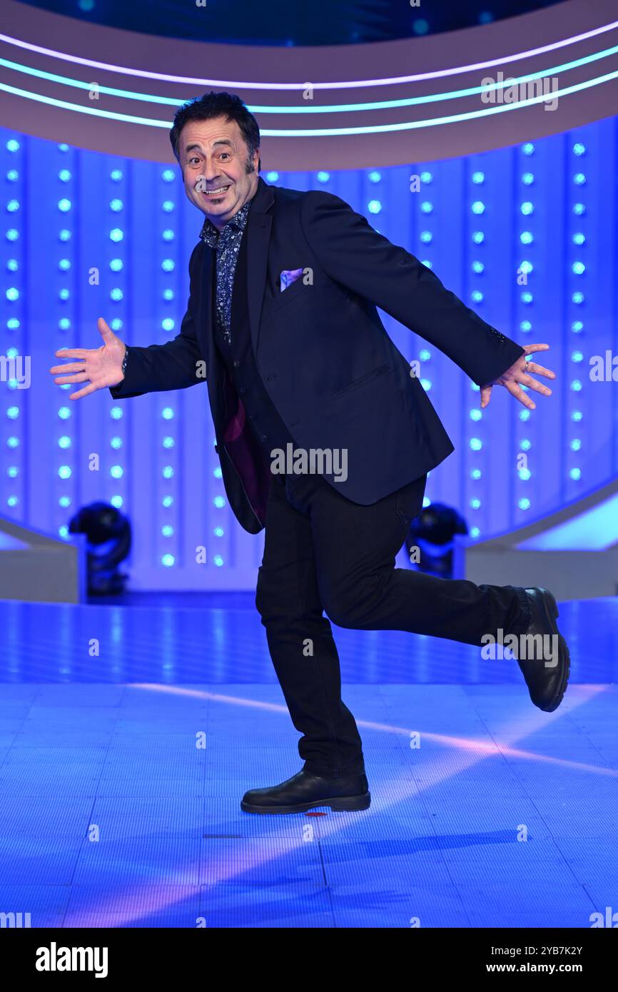 Milan, Photocall Gialappa Show 2024, TV8. In the photo Mago Forest ...