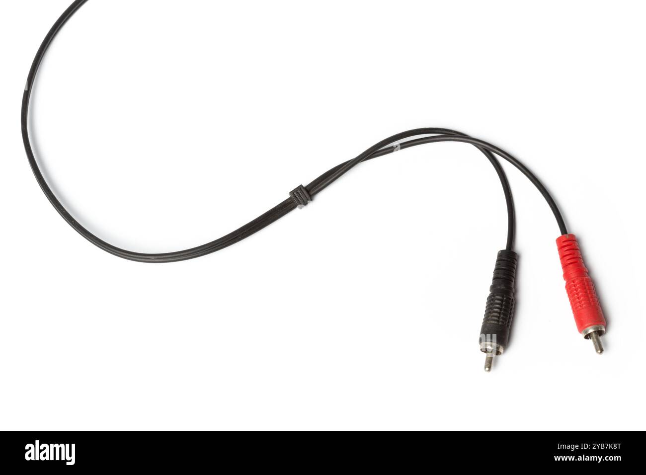 Audio and video jacks isolated on white Stock Photo - Alamy