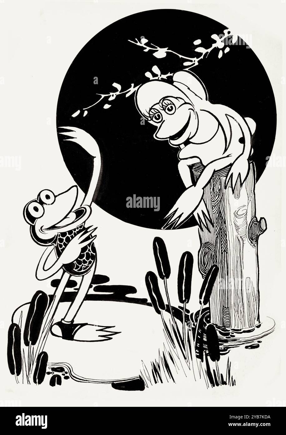 Flip the Frog Publicity Drawing (Celebrity Pictures, 1930) Ub Iwerks ...