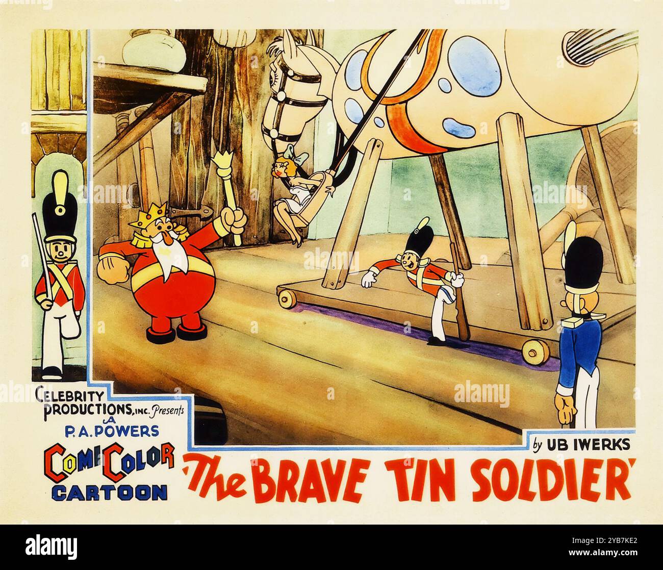 The Brave Tin Soldier (P.A. Powers ComiColor Cartoon, Celebrity ...