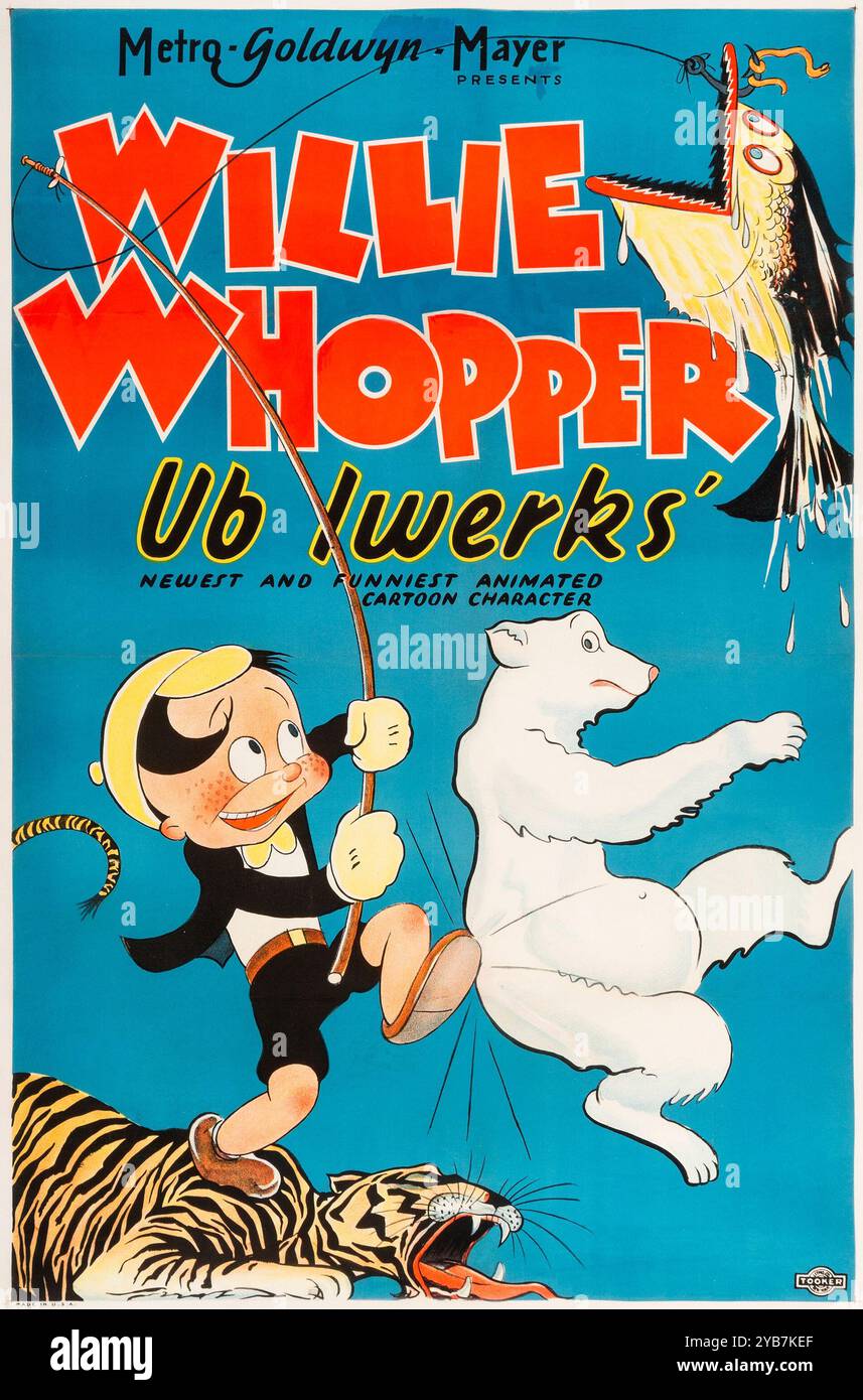 Ub iwerks poster hi-res stock photography and images - Alamy