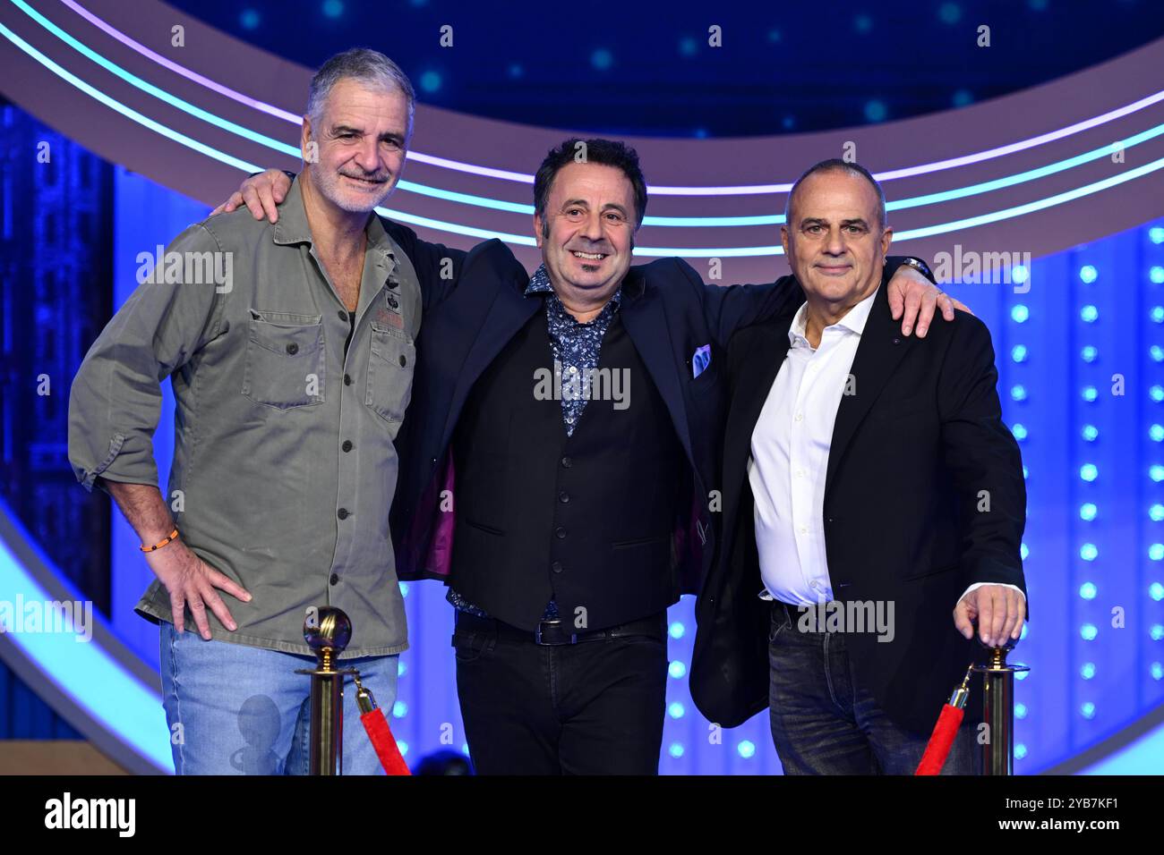 Milan, Photocall Gialappa Show 2024, TV8. In the photo Giorgio ...