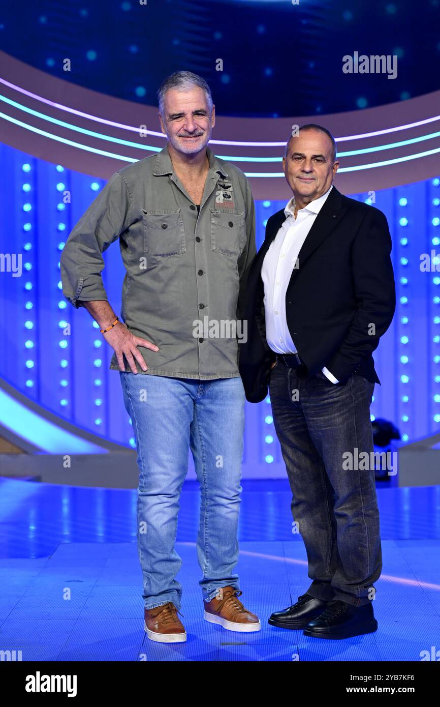 Milan, Photocall Gialappa Show 2024, TV8. In the photo Giorgio ...