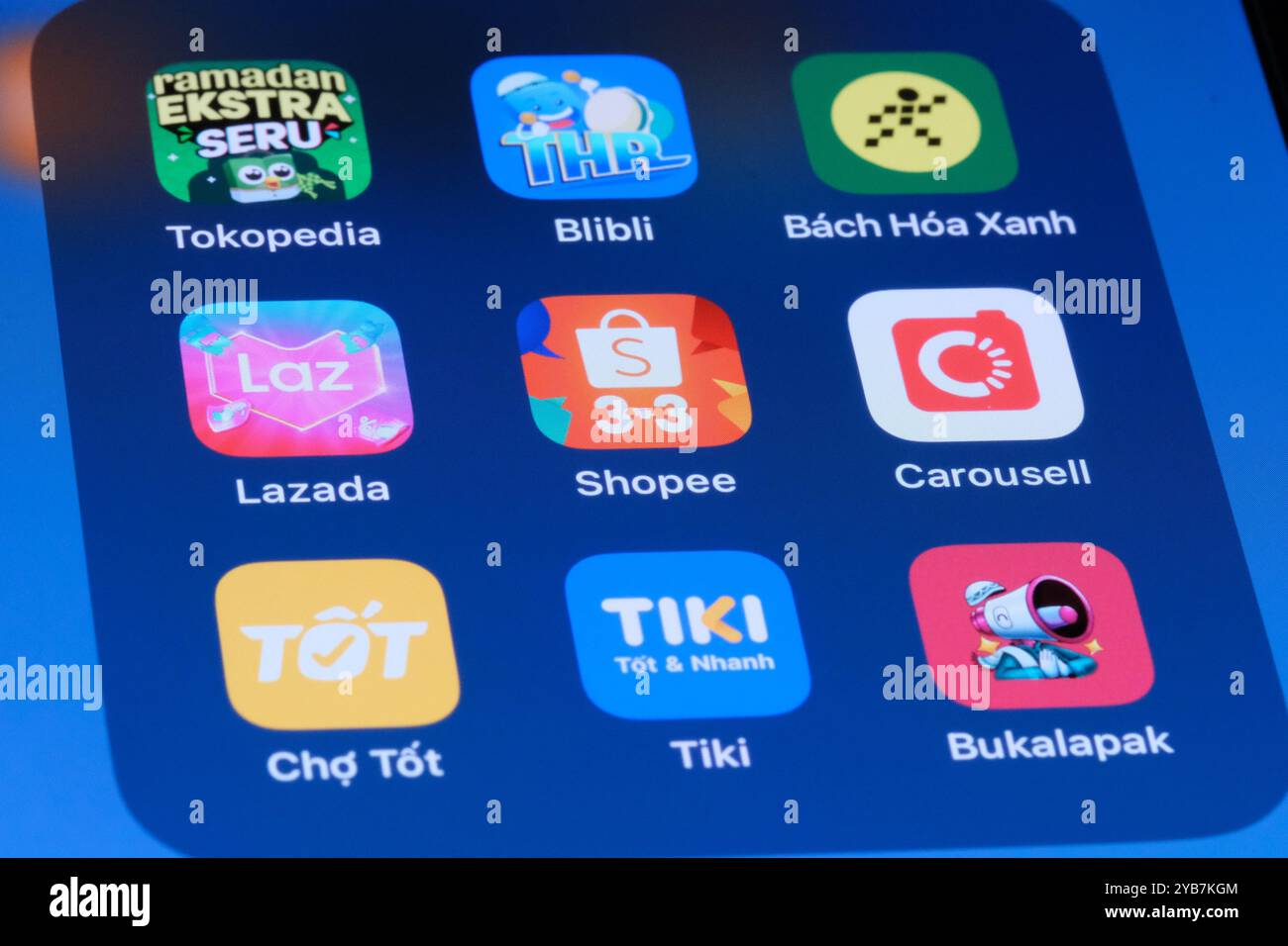 Bach hoa xanh hi-res stock photography and images - Alamy